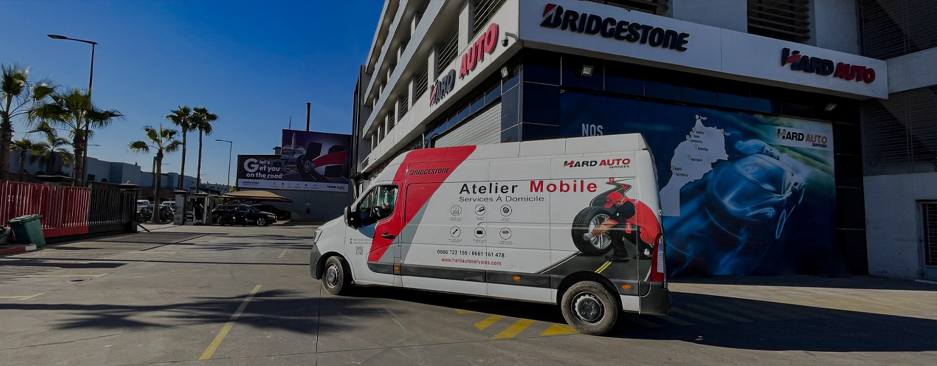HardAutoServices - Expert de la pneumatique et l'entretien automobile